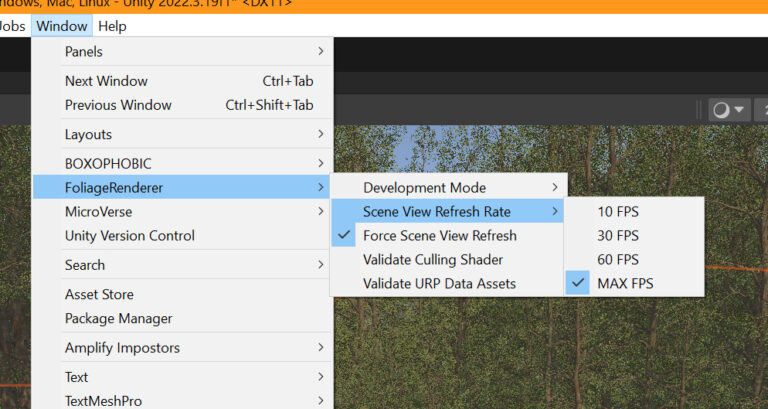DICEWRENCH DESIGNS | Foliage Renderer Documentation