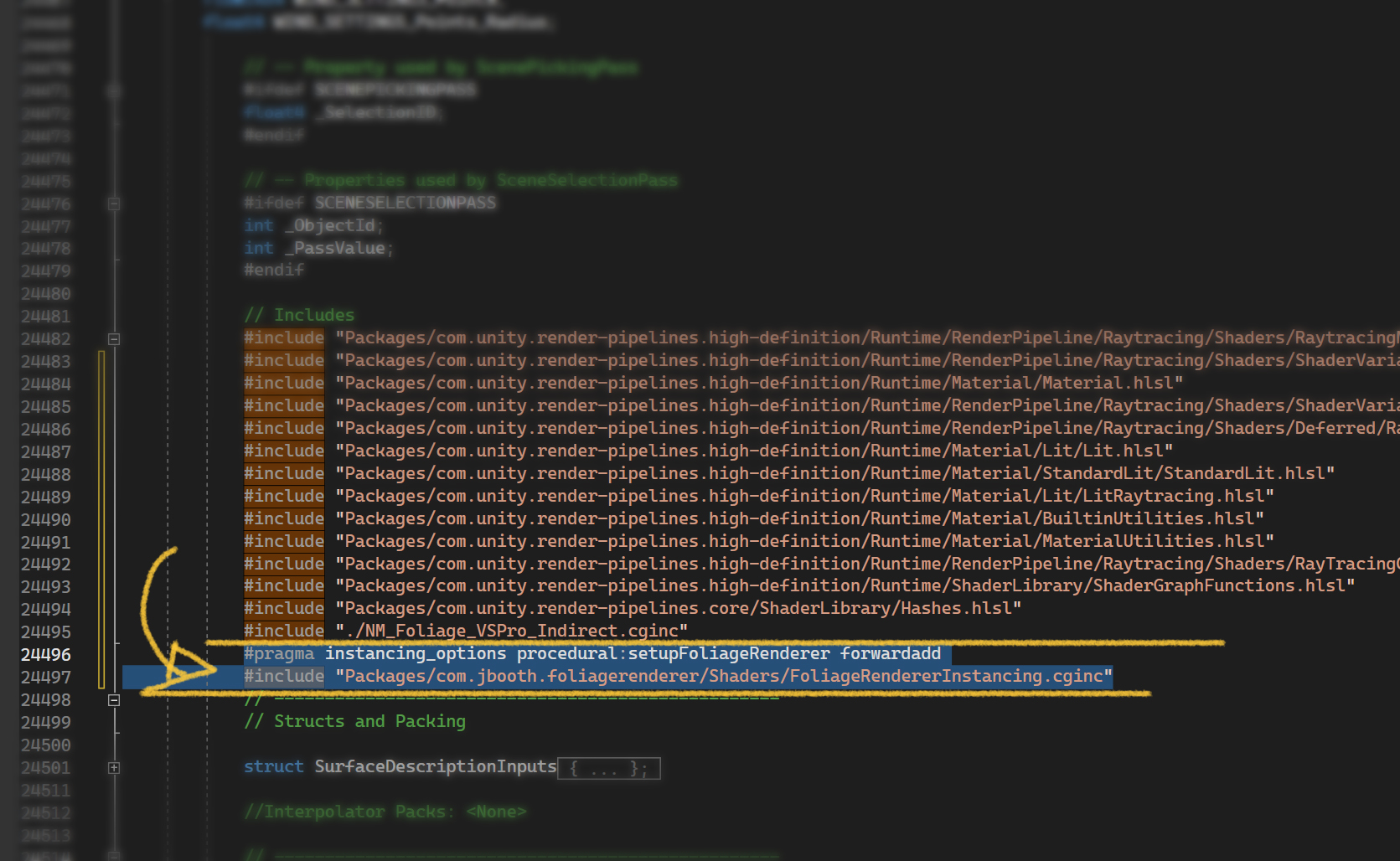 DICEWRENCH DESIGNS | Foliage Renderer – Advanced Shader Integration