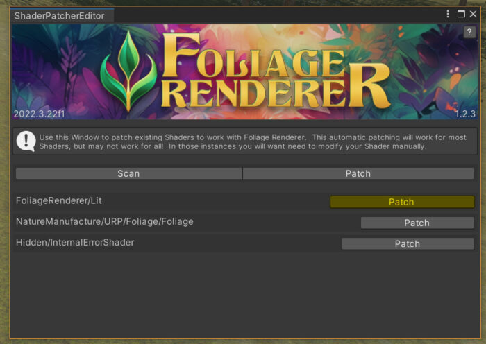 DICEWRENCH DESIGNS | Foliage Renderer – Advanced Shader Integration