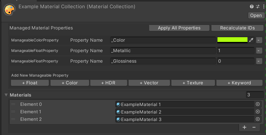 DICEWRENCH DESIGNS | Material Manager