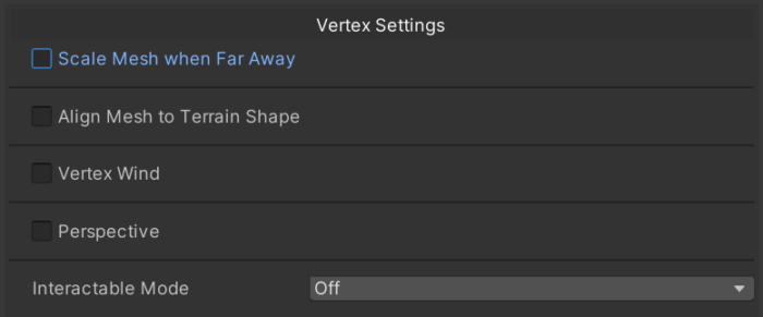 DICEWRENCH DESIGNS | Foliage Renderer Deluxe Shader – Documentation